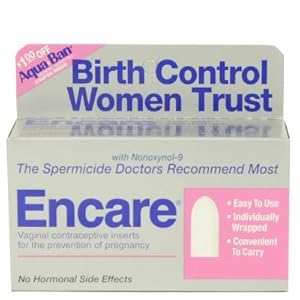 Blairex Encare Vaginal Contraceptive Inserts - 18 Ea: Amazon.co.uk ...