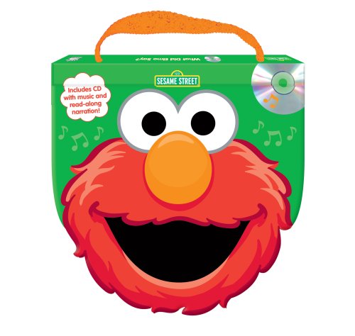 Sesame Street: What Did Elmo Say? (Se3same Street 123 Read-along ...