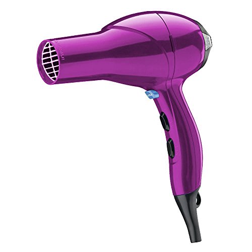 Conair Infiniti Pro 1875-Watt Salon Performance Styling Hair Dryer, Red ...