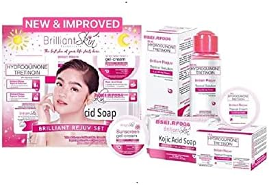 New Brilliant Hydroquinone Tretinoin Skin Rejuvenating Set price in UAE ...