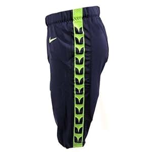 Amazon.com: Seattle Seahawks Team-Issued Home Blue Football Pants ...