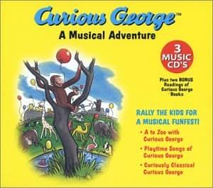 Curious George - Curious George: A Musical Adventure - Amazon.com Music