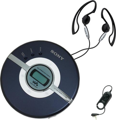 Sony D-EJ100 Walkman Portable CD Player (Blue): Amazon.com.au: Electronics