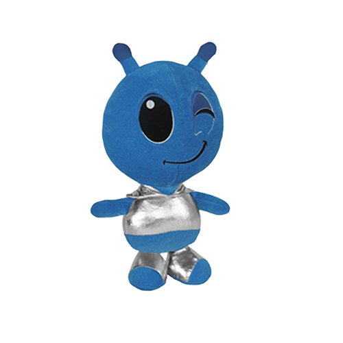 Amazon.com: ToySource Blue Comet The Space Alien 18.5" Plush ...