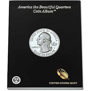 Amazon.com: Official United States Mint America The Beautiful Quarters ...