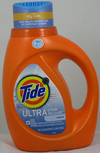 Buy Tide Plus Ultra Stain Release Original Liquid Laundry Detergent, 40 ...