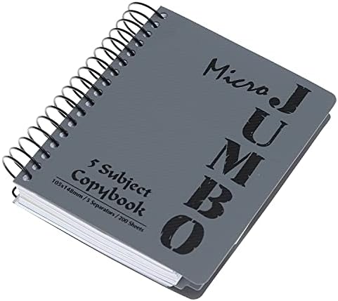JUMBO 5 SUBJECT COPY BOOK 210 * 297MM/5 SEPARATORS/200 SHEETS price in ...