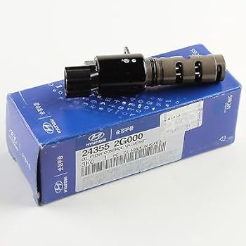 Amazon.com: Genuine Hyundai 24355-23800 Oil Control Valve Assembly ...