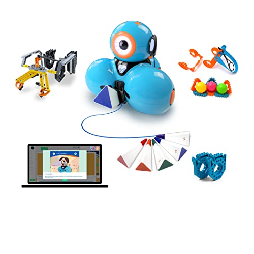 Wonder Workshop Dash Robot Wonder Pack – Coding Robot Educational ...