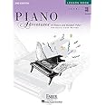 Level 3B - Lesson Book: Piano Adventures: Faber, Nancy, Faber, Randall ...
