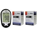 Amazon.com: EasyMax Self-Monitoring Blood Glucose System Meter Kit ...