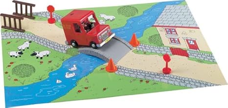 Postman Pat Remote Control Van Playset: Amazon.co.uk: Toys & Games