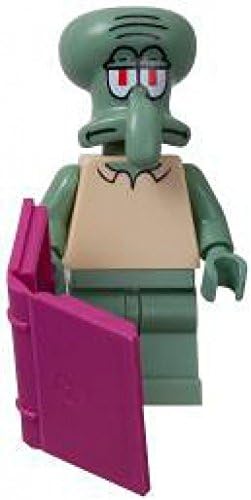 LEGO Squidward (modified head) Spongebob Squarepants Minifigure – BigaMart