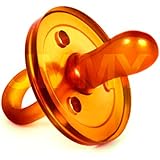 Amazon.com : Ecopiggy Orthodontic Natural Pacifier (1pk) (0-6m) : Baby ...