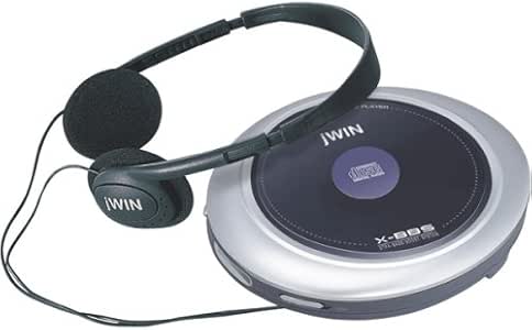 Amazon.com: JWIN JXC-D310 Compact Personal CD Player: Jwin Electronics ...