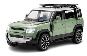 Premium Die-Cast Defender Toy Car – 1:24 Scale Model with Openable ...