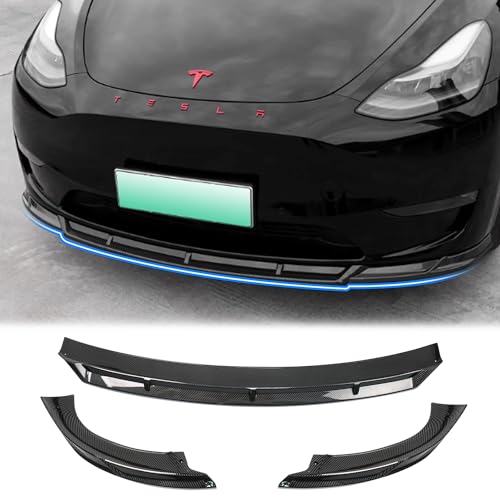 Arcoche Tesla Model Y Front Bumper Lip, Front Lip for Tesla Model Y ...