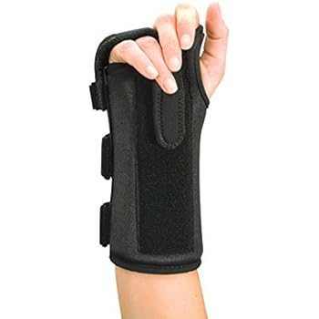 Amazon.com: Ulnar Gutter Wrist Splint, Small/Medium: Health & Personal Care
