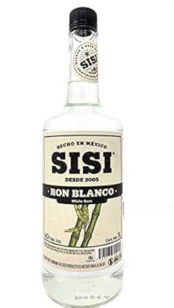 Ron Sisi Blanco 1 L: Amazon.com.mx: Alimentos y Bebidas
