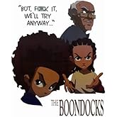 Amazon.com: Christ-EZ Anime Cartoons The Boondocks Wall Art Print ...