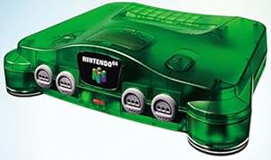 Nintendo 64 System - Video Game Console - Jungle Green: Nintendo 64 ...