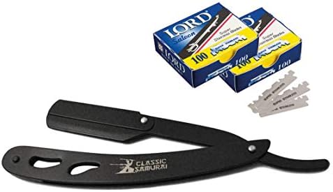 Classic Samurai CS-102 Stainless Steel Professional Barber Straight ...