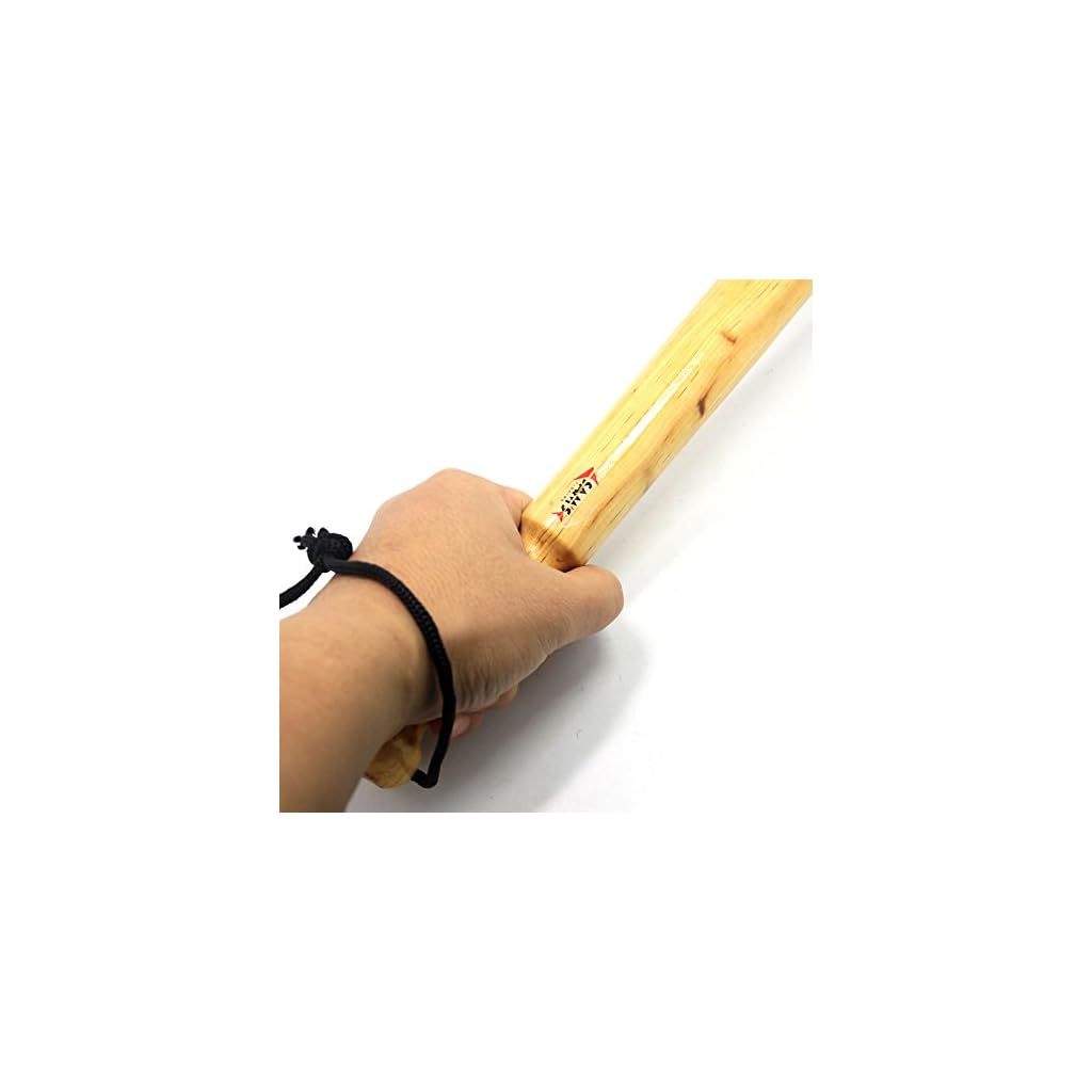 SAMS Kayak Wooden Fish Wacker Bat Fishing Priest Billie Club (14-Inch ...