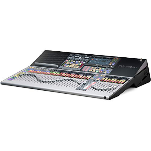 PreSonus StudioLive 64S 64-channel/43-bus digital console/recorder ...