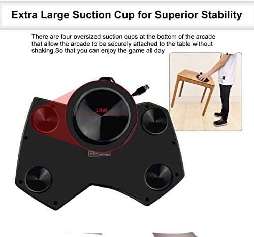 Arcade Stick Controller, Fight Joystick Sticks PC Multi-Function ...