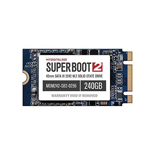 MyDigitalSSD Super Boot 2 (SB2) 42mm (2242) SATA III (6G) M.2 NGFF SSD ...