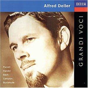 Grandi Voci - Alfred Deller by Campion, Thomas, Anonymous, Buxtehude ...
