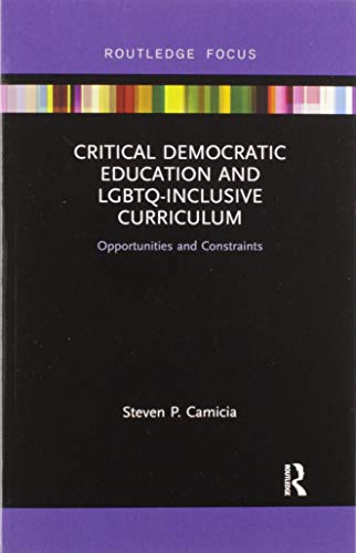 Amazon.com: Critical Democratic Education and LGBTQ-Inclusive ...