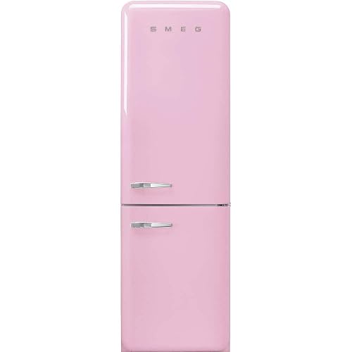 Smeg FAB32 Retro Refrigerator – 50s Style Fridge with Bottom Freezer ...