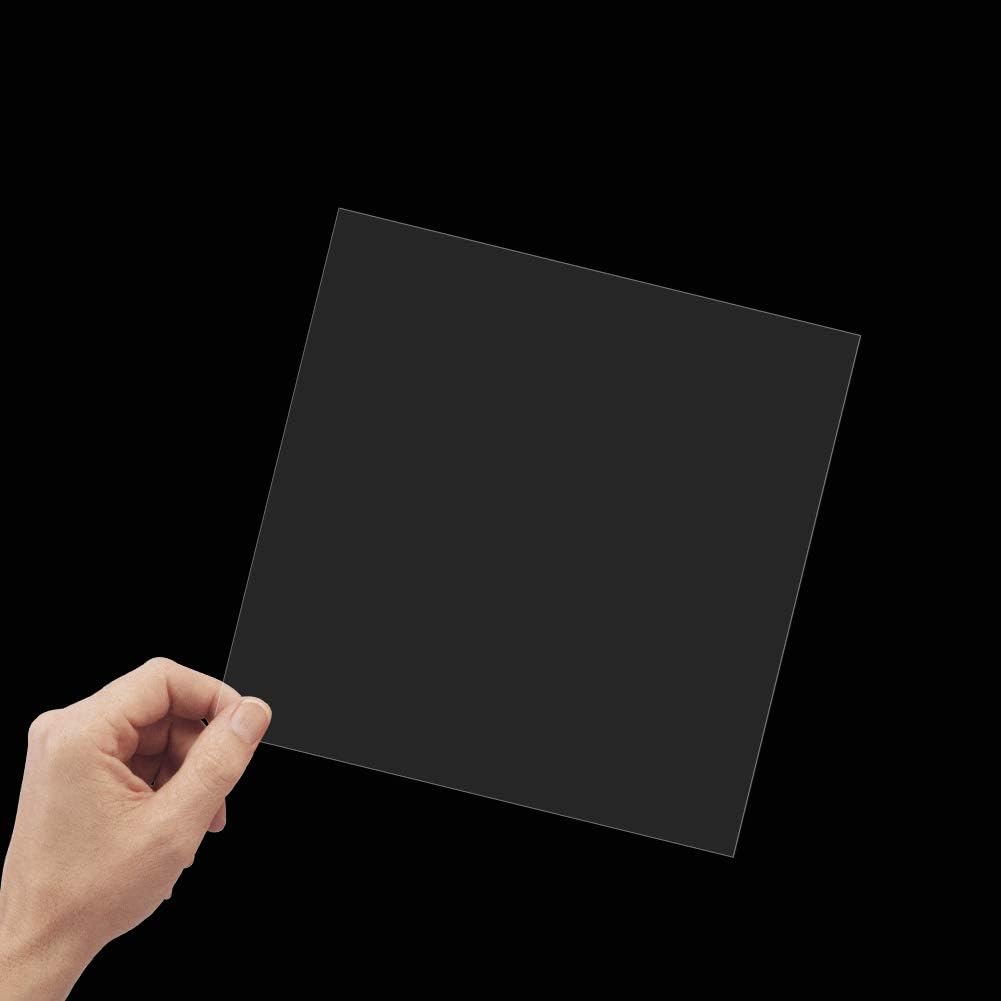 Mylar Sheets – 16pcs Blank Plastic Stencil Sheets, 12 x 12 inches DIY ...