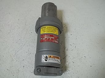 APPLETON ACP-1023CD 100 AMP 2WIRE3POLE PLUG: Amazon.com: Industrial ...