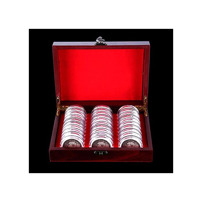 Military challenge coins, universal commemorative coin collection box ...