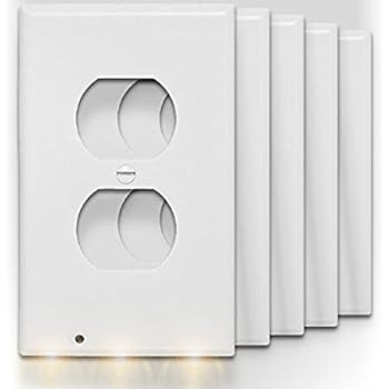 Leviton X7592-W 15 Amp, Slim Guide Light GFCI, SmartLockPro ...