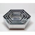 Amazon.com: 4 Tier Hexagon Multilayer Birthday Wedding Anniversary Cake ...