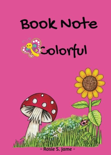 Amazon.in: Buy Booknote Colorful : Writing in a cute Notebook 90 page ...