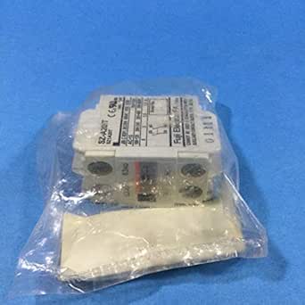 FUJI Electric SZ-A20/T Auxiliary Contact Front ON 2NO for SC-E02 to SC ...