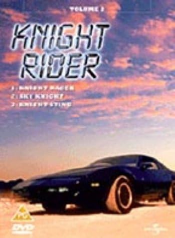 Knight Rider: Volume 2 - Knight Racer/Sky Knight/Knight Sting DVD ...