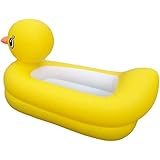 Amazon.com: Munchkin White Hot Inflatable Duck Tub: Baby