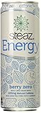 Caffeine in Steaz Organic Energy drink