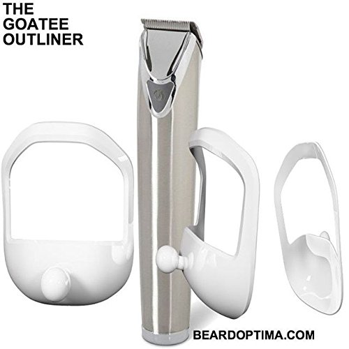Goatee Outliner Kit - 5 Sizes Set All-In-One Tool | The Beard Care ...