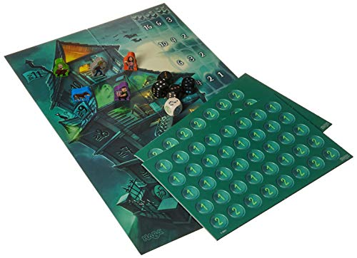 HABA Spookies - A Dice Rolling, Point Collecting, Push Your Luck Game ...