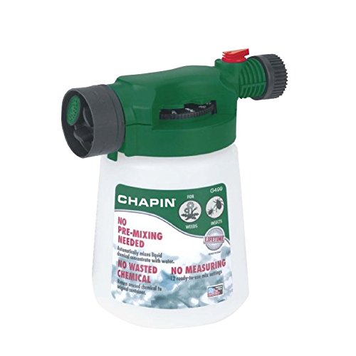 Chapin International G499 Adjustable Rate Dial Hose End Sprayer: Amazon ...