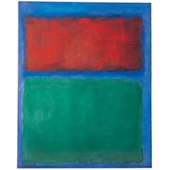 Amazon.com: Posters: Mark Rothko Poster Art Print - Earth And Green (32 ...