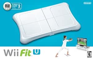Amazon.com: Wii Fit U w/Wii Balance Board accessory and Fit Meter - Wii ...