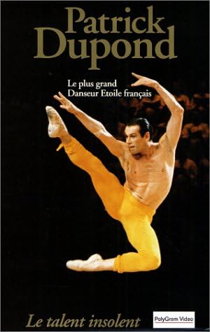Patrick Dupont talent insolent [VHS]: Dupond, Patrick, Dupond, Patrick ...