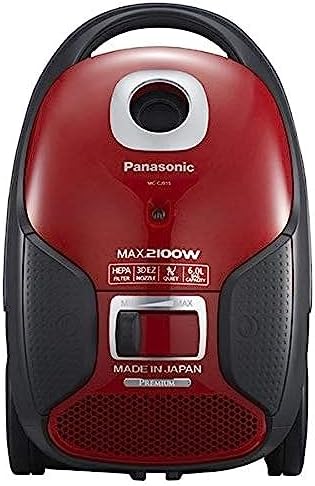 سعر مكنسة كهربائية MC-CJ915R من باناسونيك - 2100 وات، أحمر فى السعودية ...